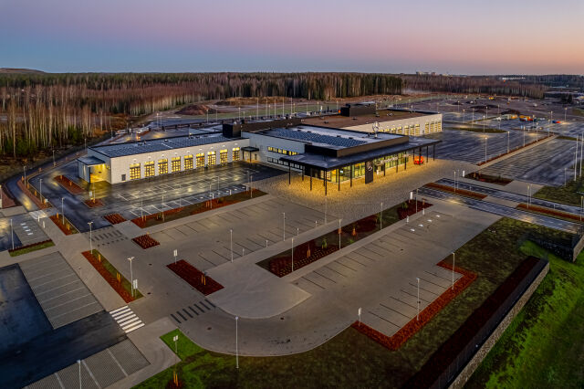 Environmental Measures at Facilities | Veho Group | Veho