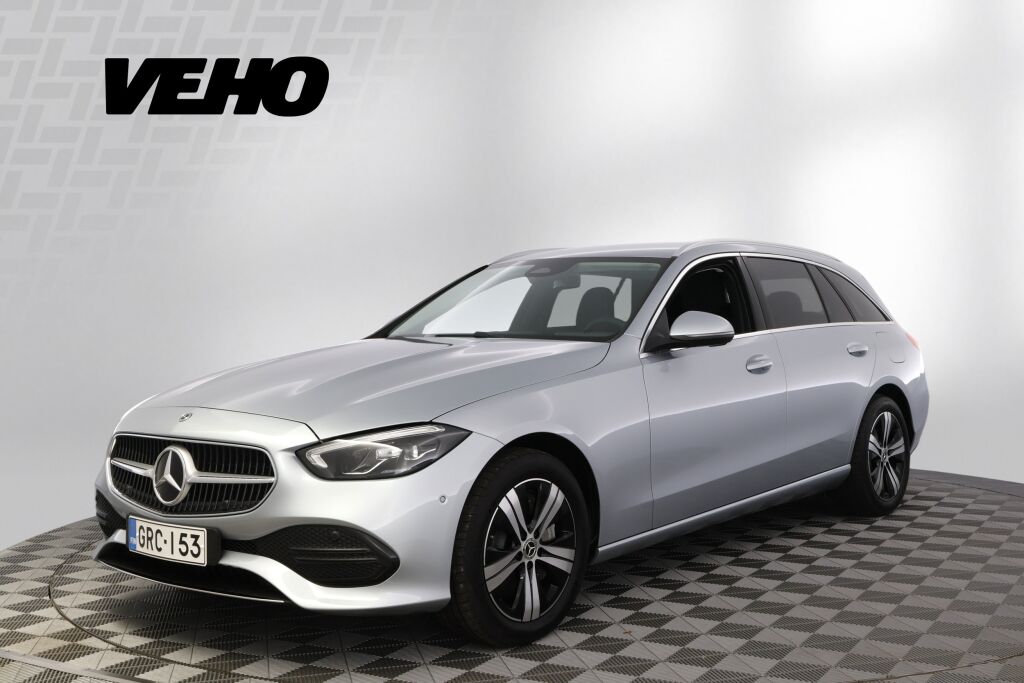 Uusi: Mercedes-Benz C, Hybridi, GRC-153 - Veho.fi